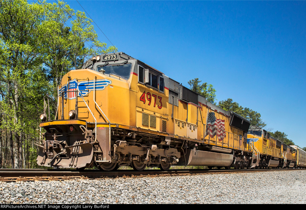 Union Pacific 4973